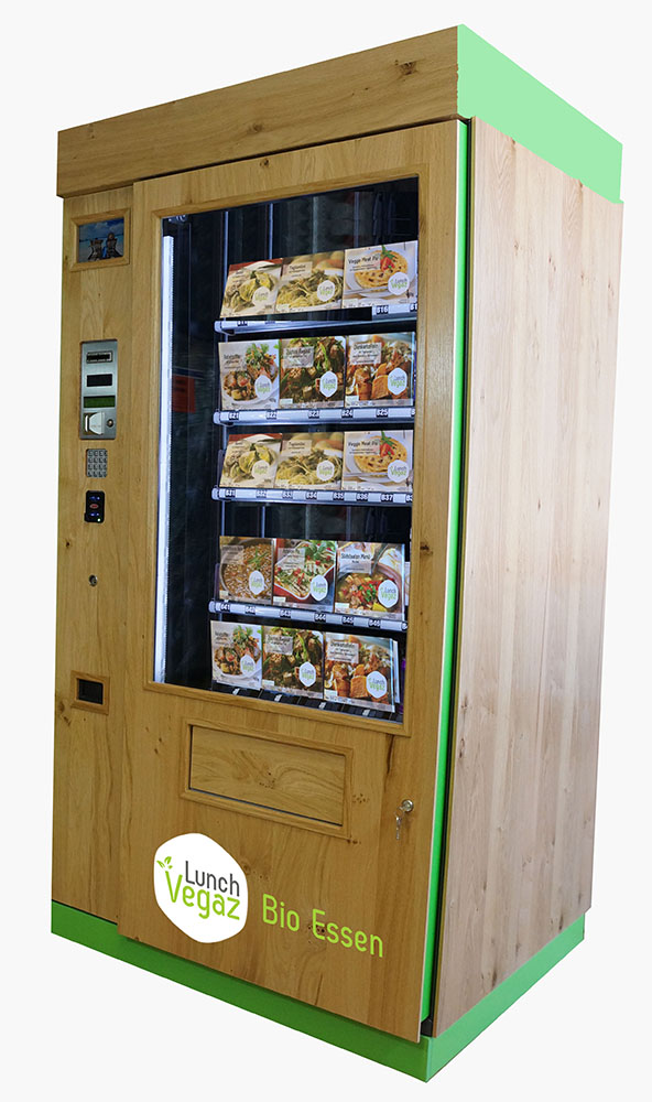 Lunch Vegaz Automat mit Sichtfenster - Planet V