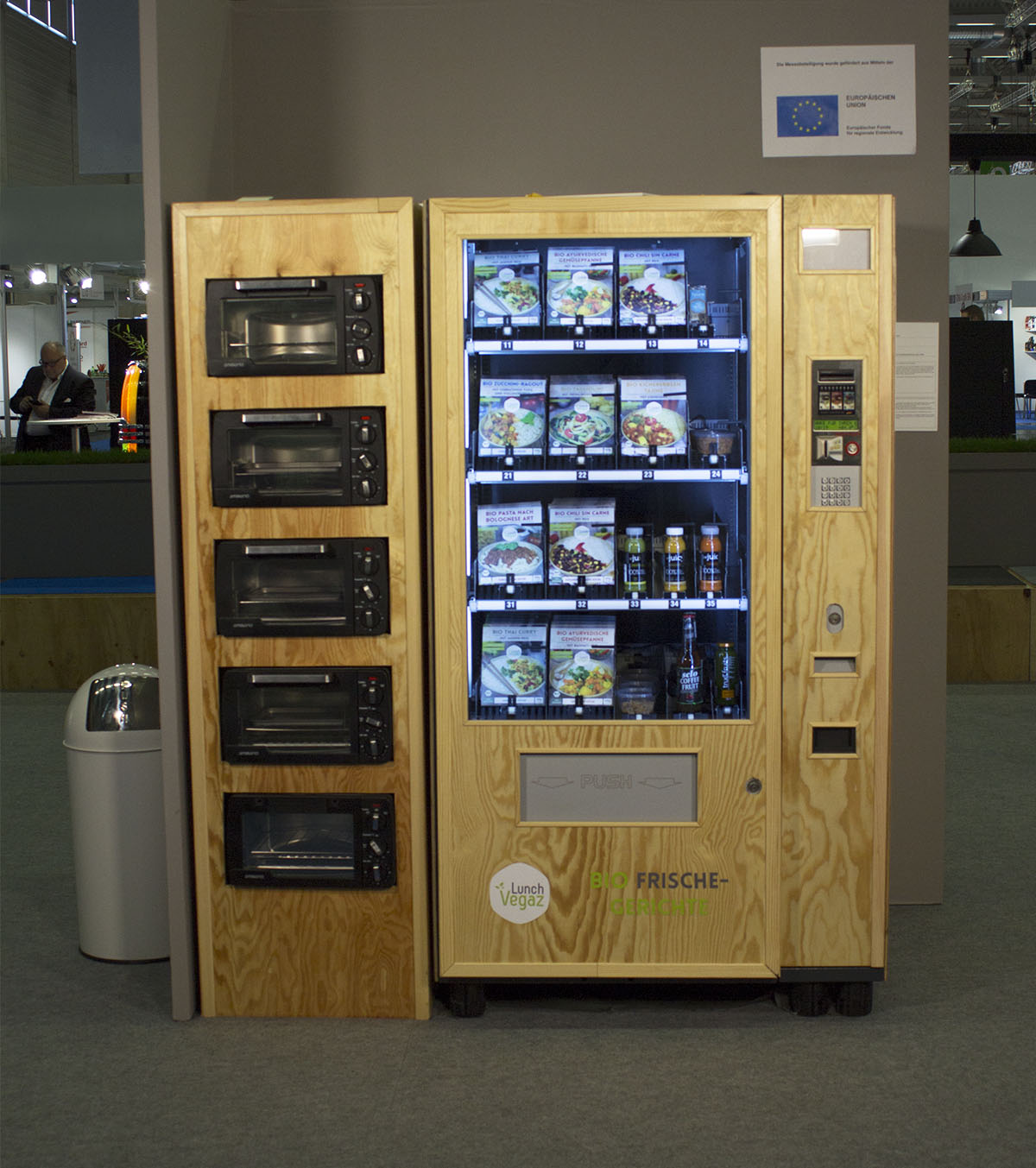 lunchvegaz-automat - Planet V